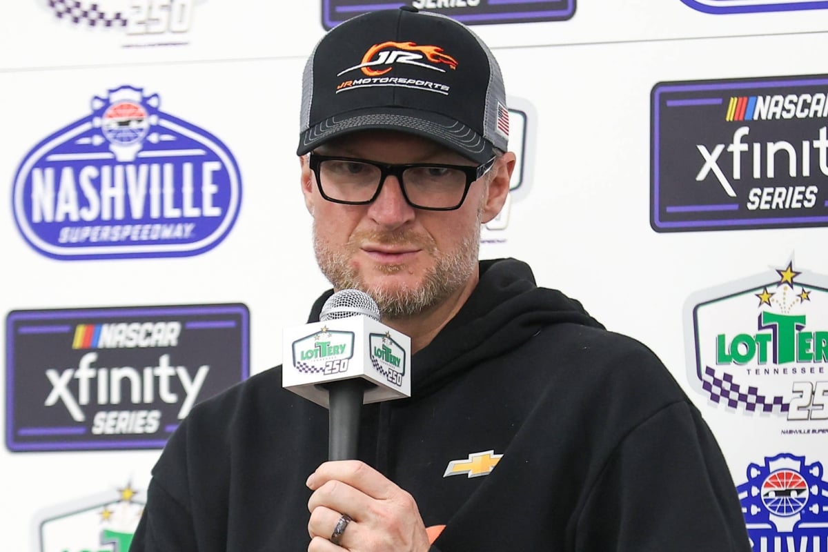Dale Earnhardt Jr. admits job concerns over NASCAR criticism