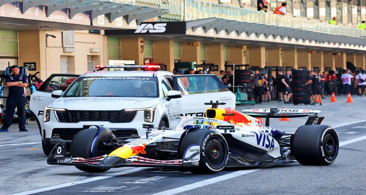 F1 : Racing Bulls frappe un grand coup