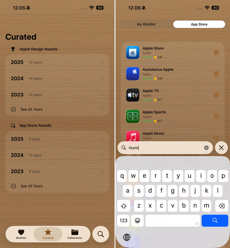 WishKit ressuscite la liste de souhaits de l’App Store