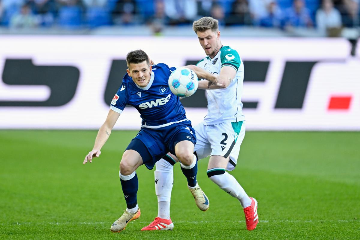 Welcher Klub ist aktuell am längsten in der 2. Bundesliga? Der KSC als ...