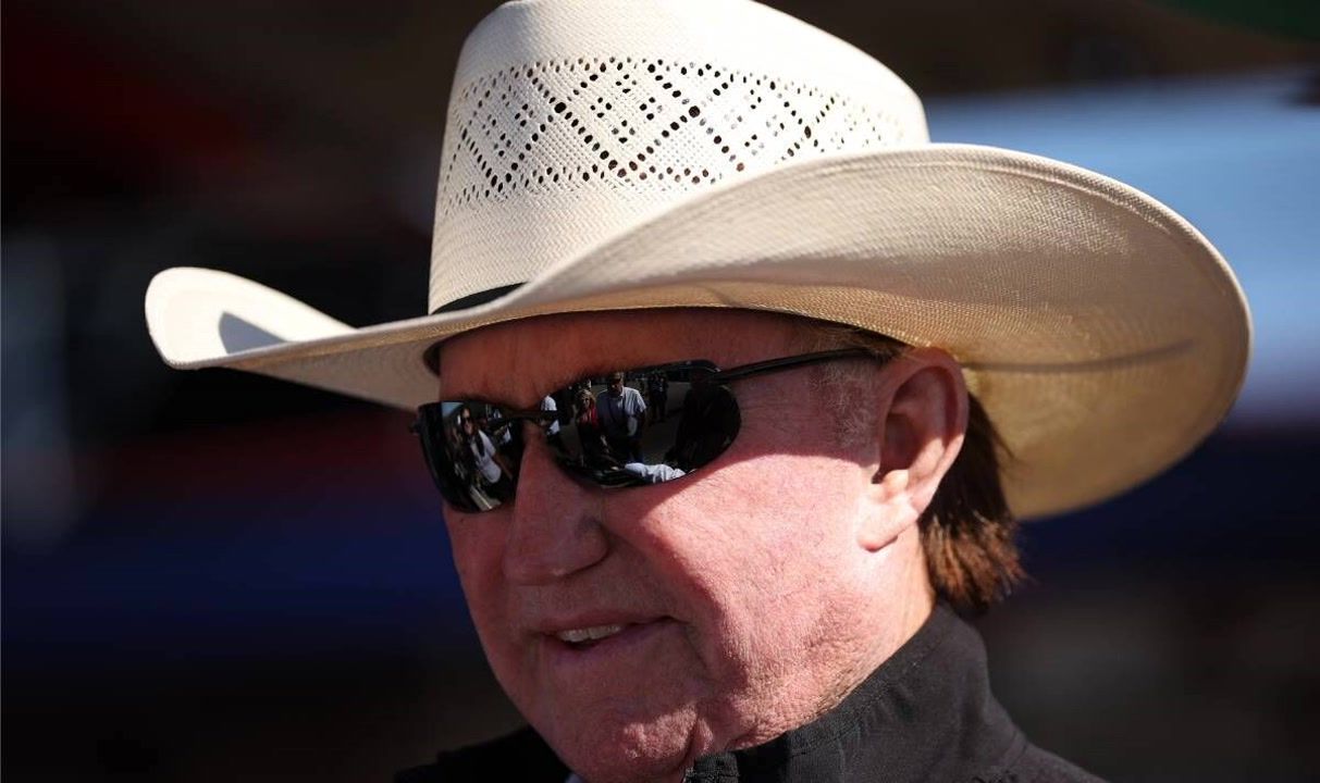 Childress responds to Phelps NASCAR texts