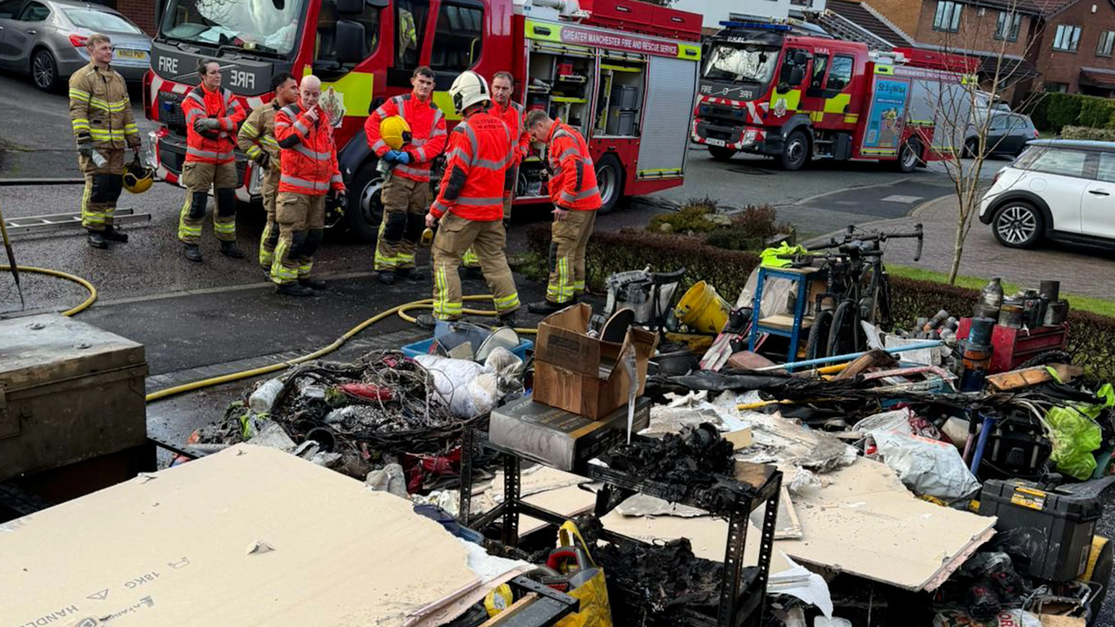 £13 TikTok shoe warmer causes £200,000 fire damage to home