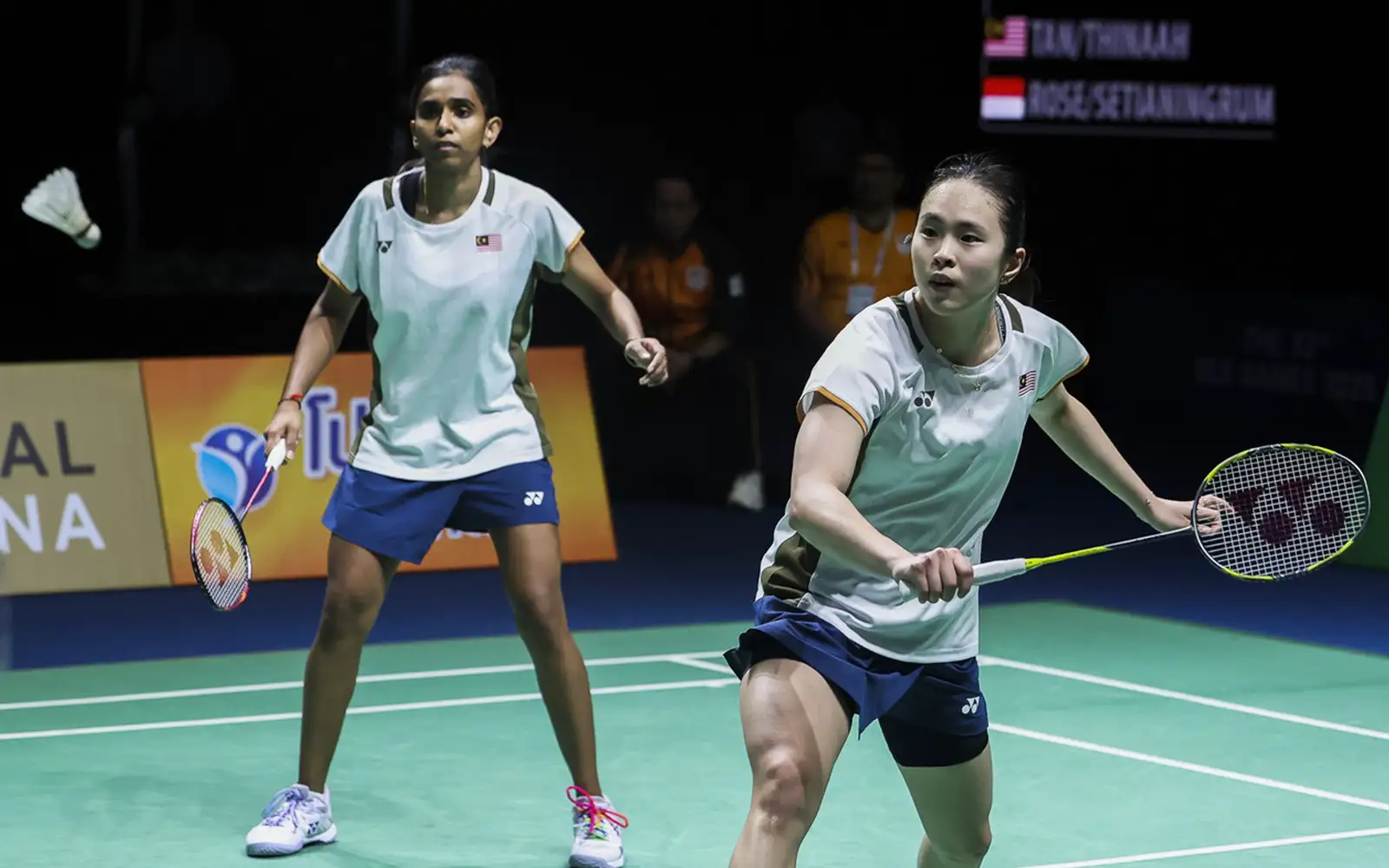 2 more pairs book semi-final slots at Indonesia Masters