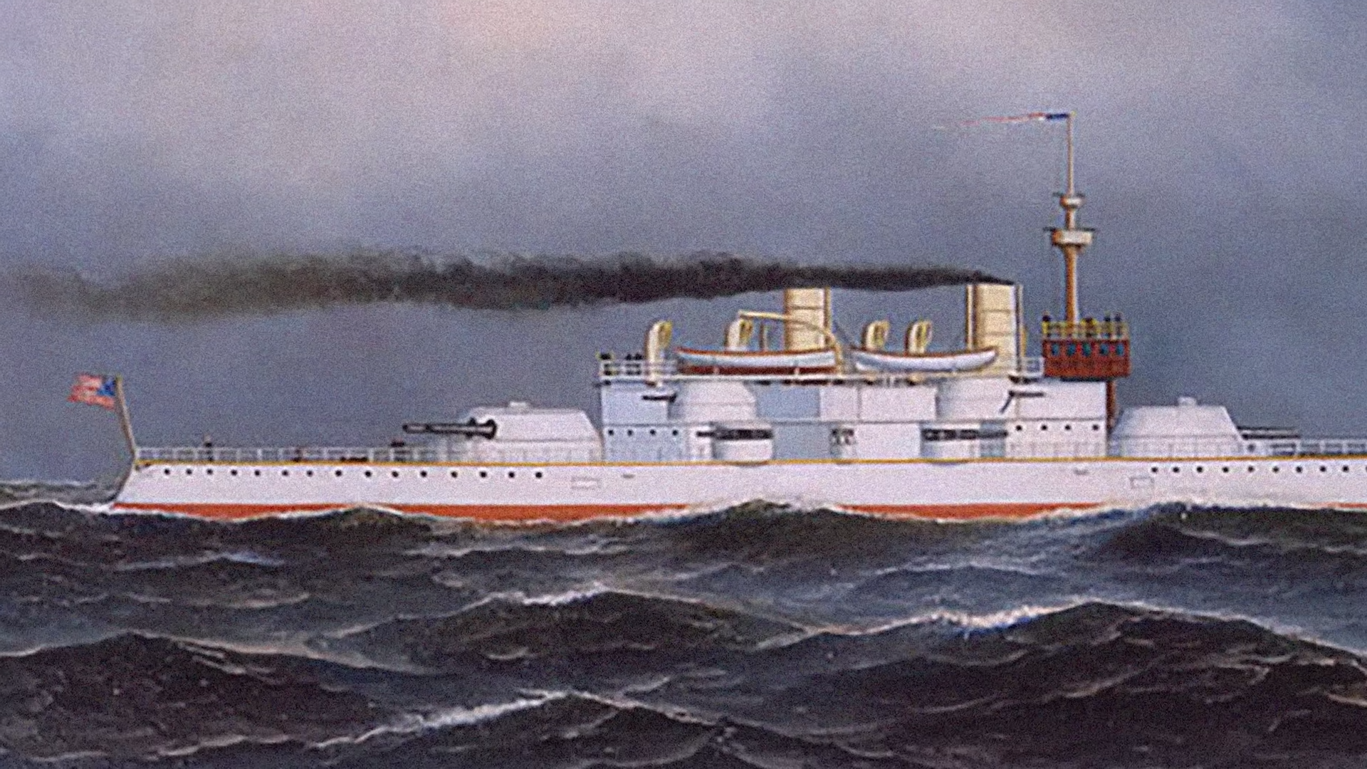 This warship was a marvel on paper, and a nightmare at sea