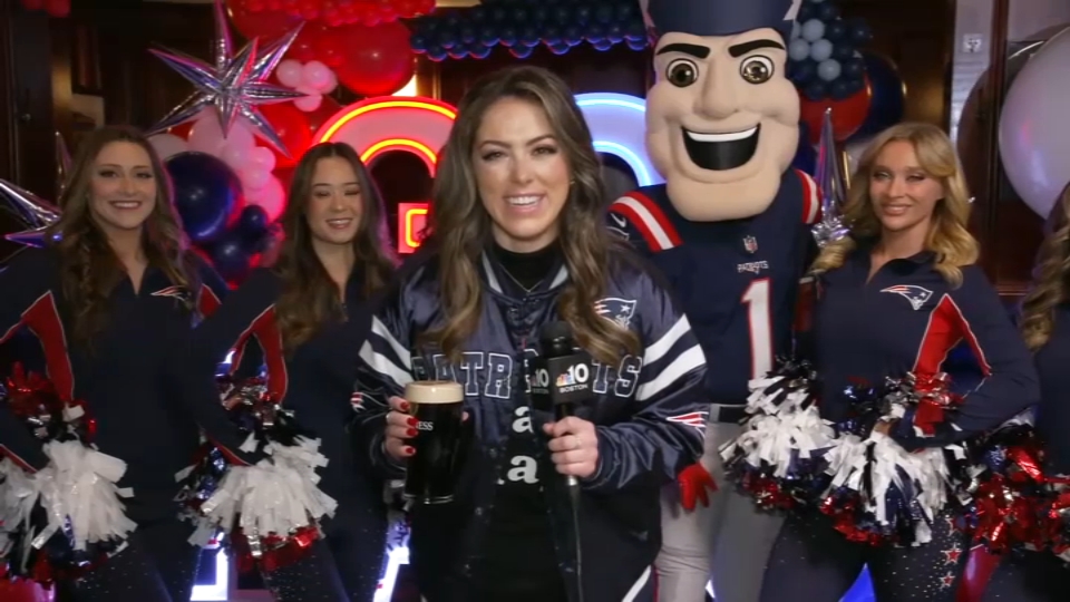 There's an epic Patriots playoff rally happening this morning