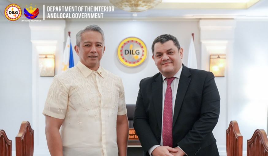 Public safety, governance focus of DILG, Egyptian envoy talks