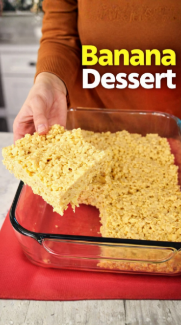 The banana dessert people ask me to bring every time