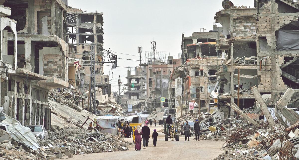 En 3 años, una nueva Gaza con 180 rascacielos