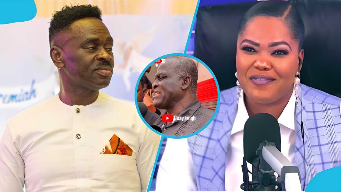 Yaw Sarpong: Bishop JY Adu recounts past curse on late singer years ...