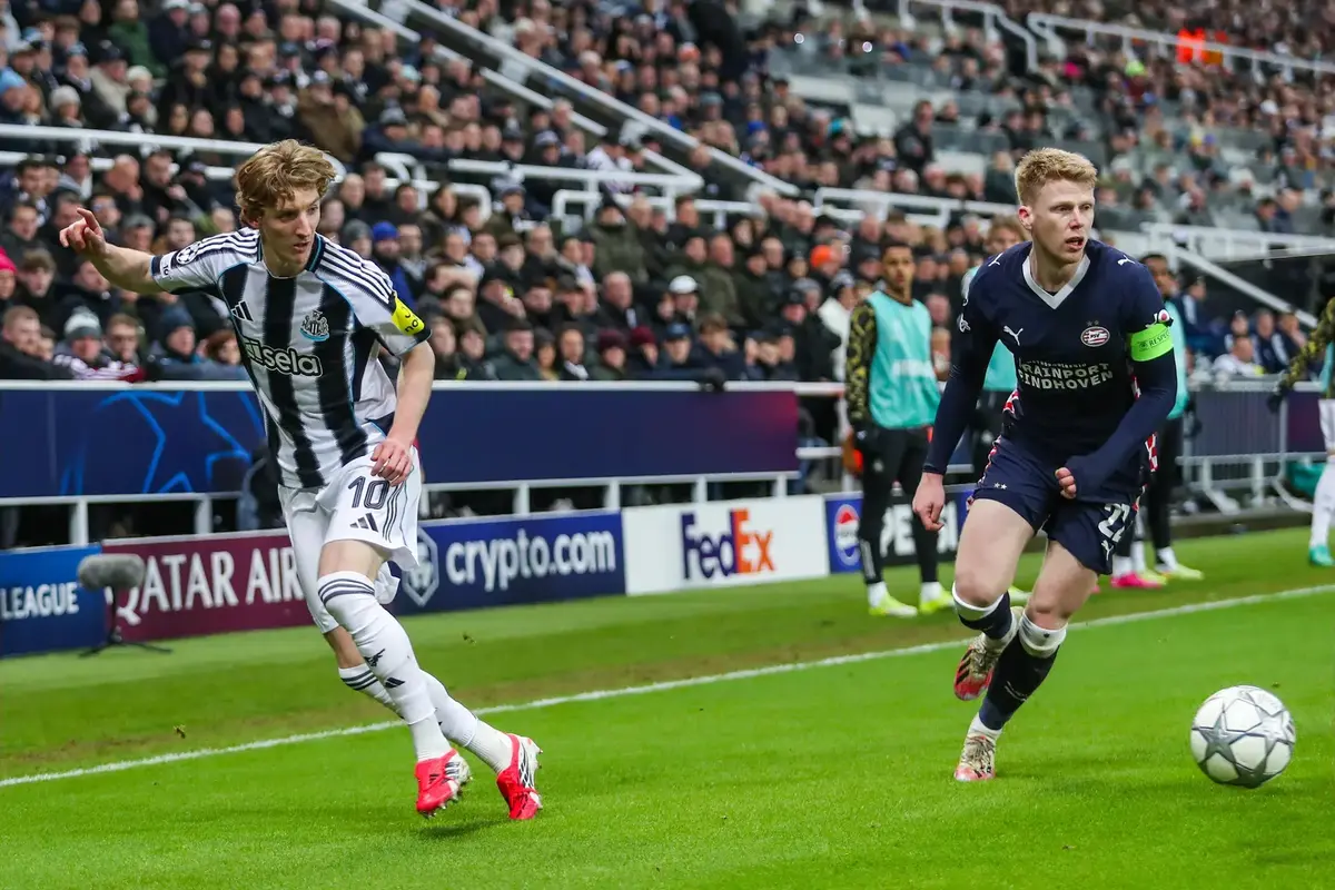 The struggle is real for Anthony Gordon