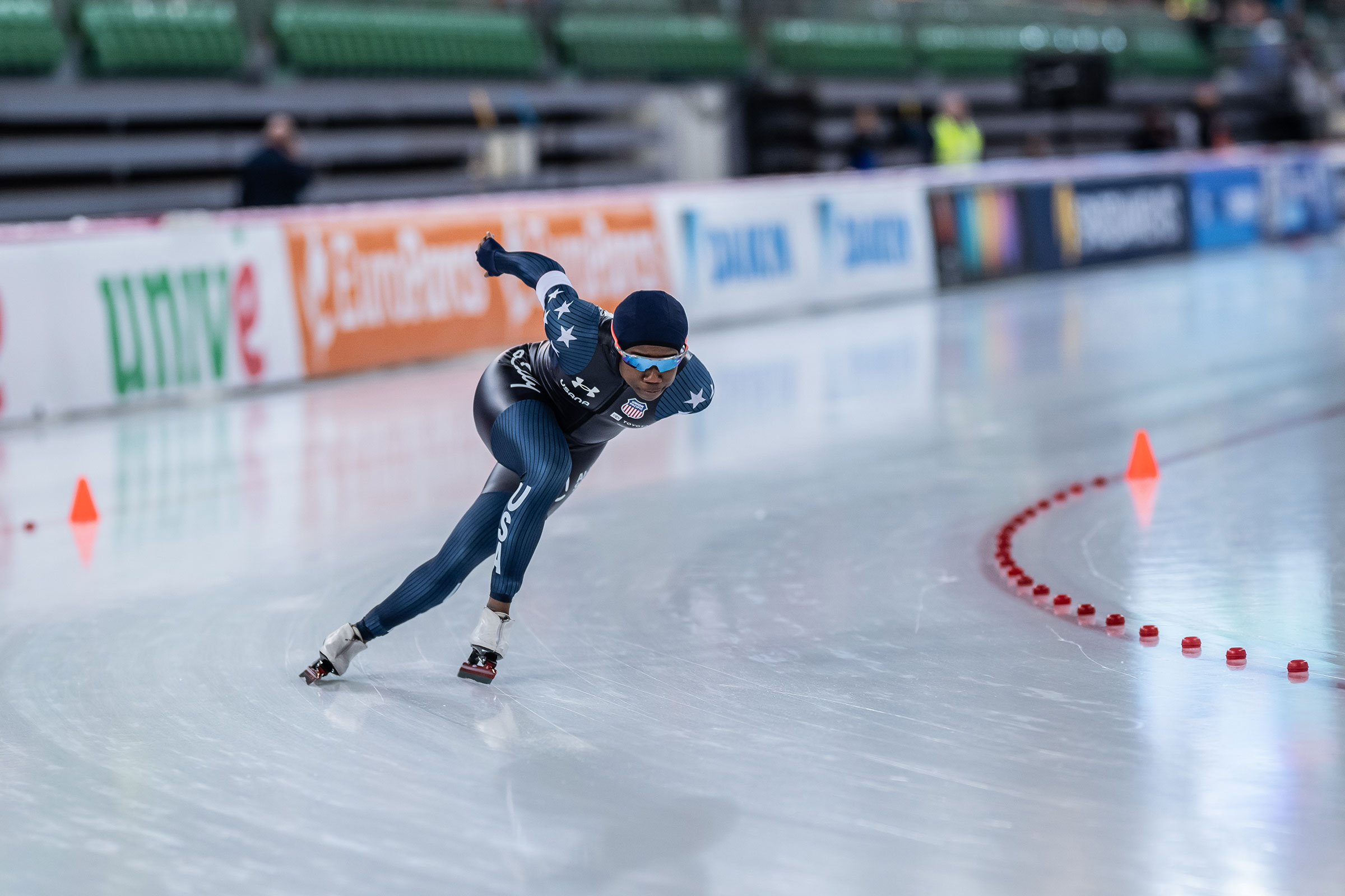When Erin Jackson became an Olympic speedskater, she even surprised herself