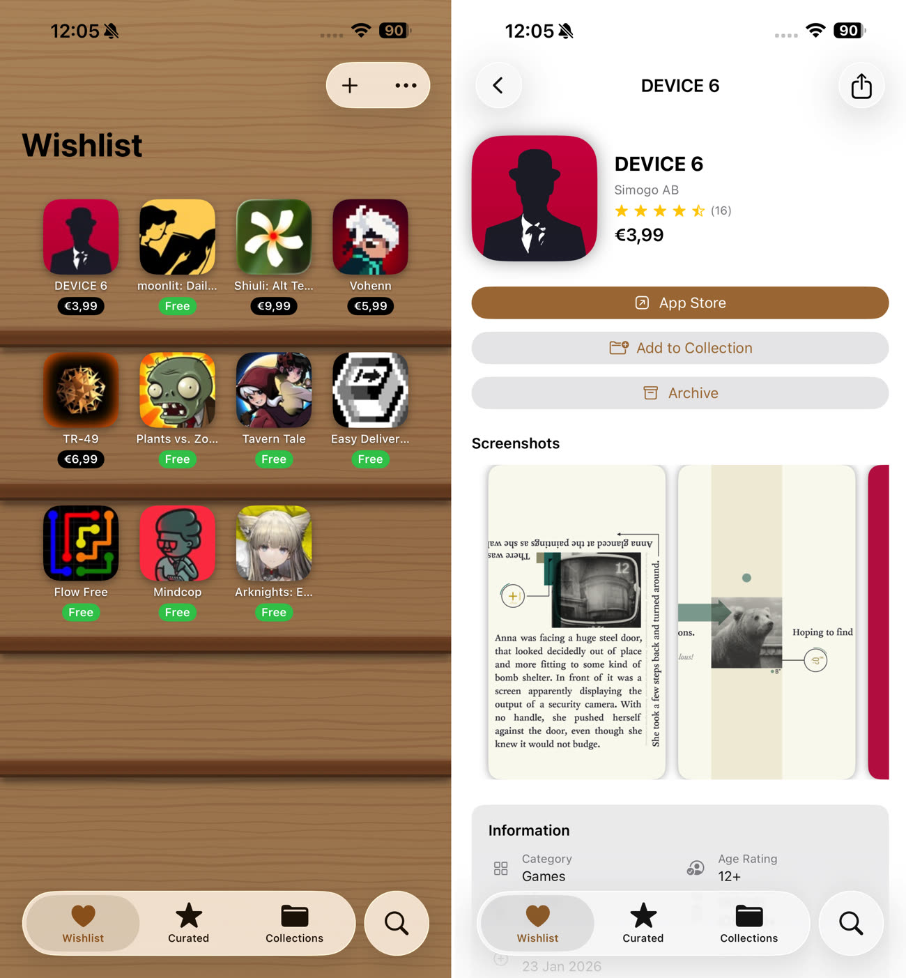 WishKit ressuscite la liste de souhaits de l’App Store