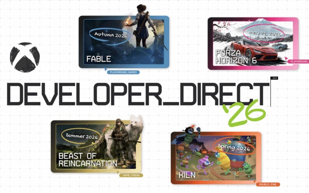 Big reveals from Xbox Developer Direct 2026Published on: January 23 ...