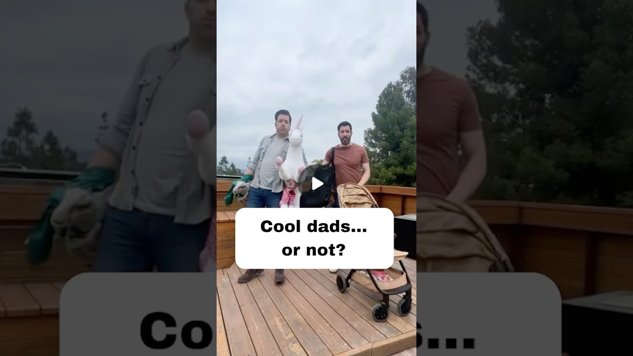 Hear the Property Brothers explain their vision of future cool parenthood