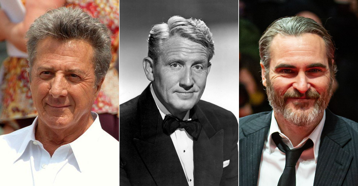 The 25 most respected male actors in Hollywood history
