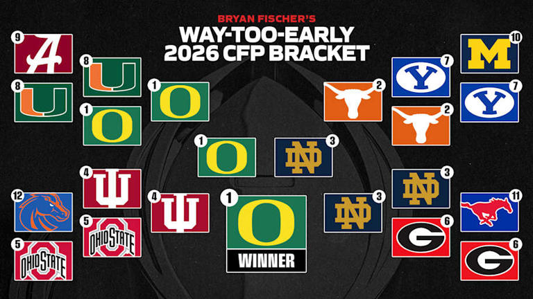Way-too-early 2026 college football playoff brackets: Expert picks ...
