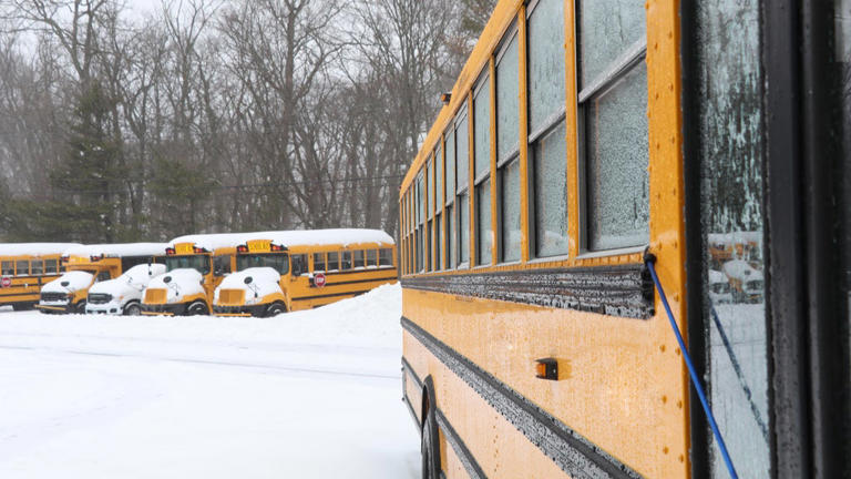 Georgia ice storm: School districts cancel weekend activities ahead of ...