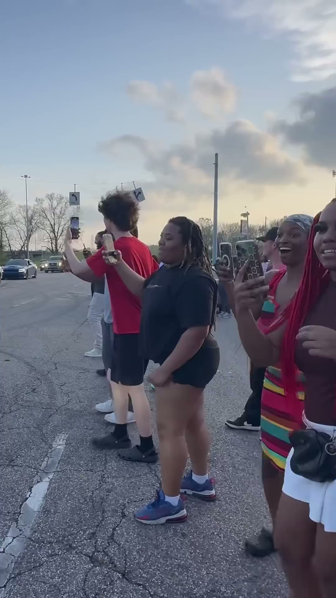 Good vibes at the Memphis block party