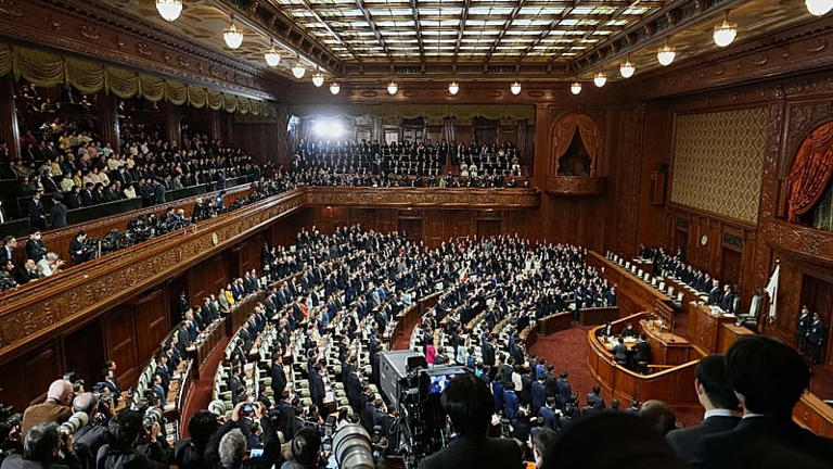Japan's PM dissolves parliament after three months in office, setting ...