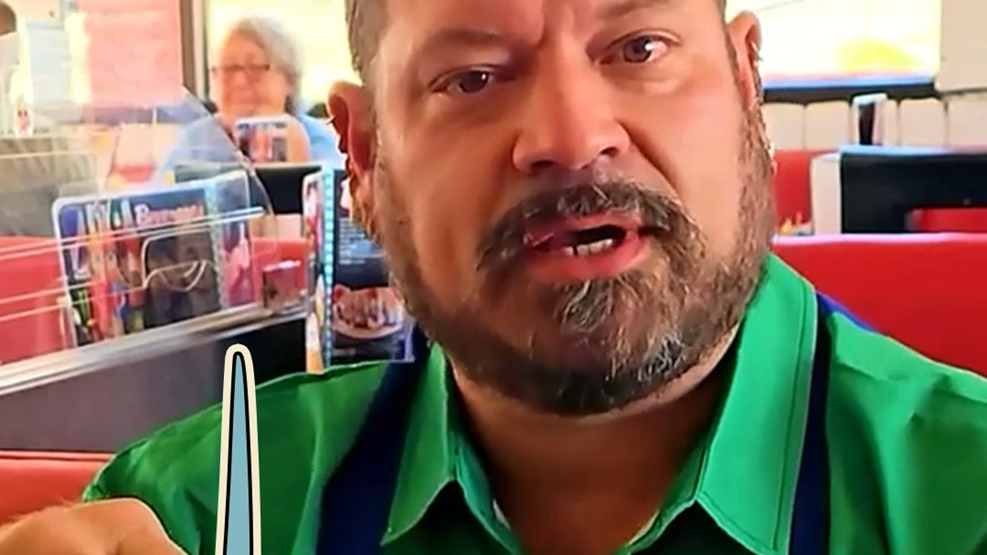 The insane heart attack food challenge