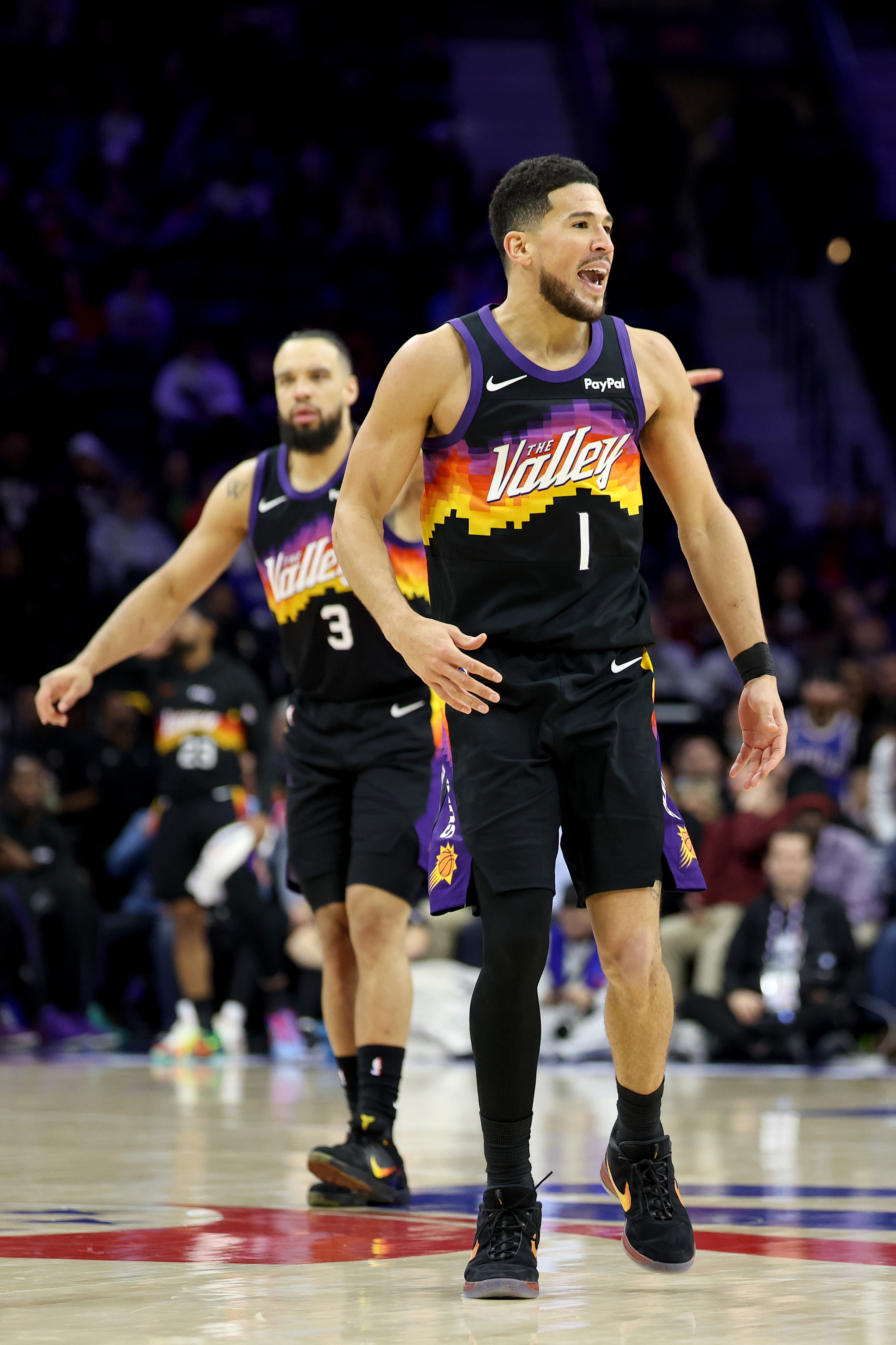 A night off pushed the Suns into fifth place