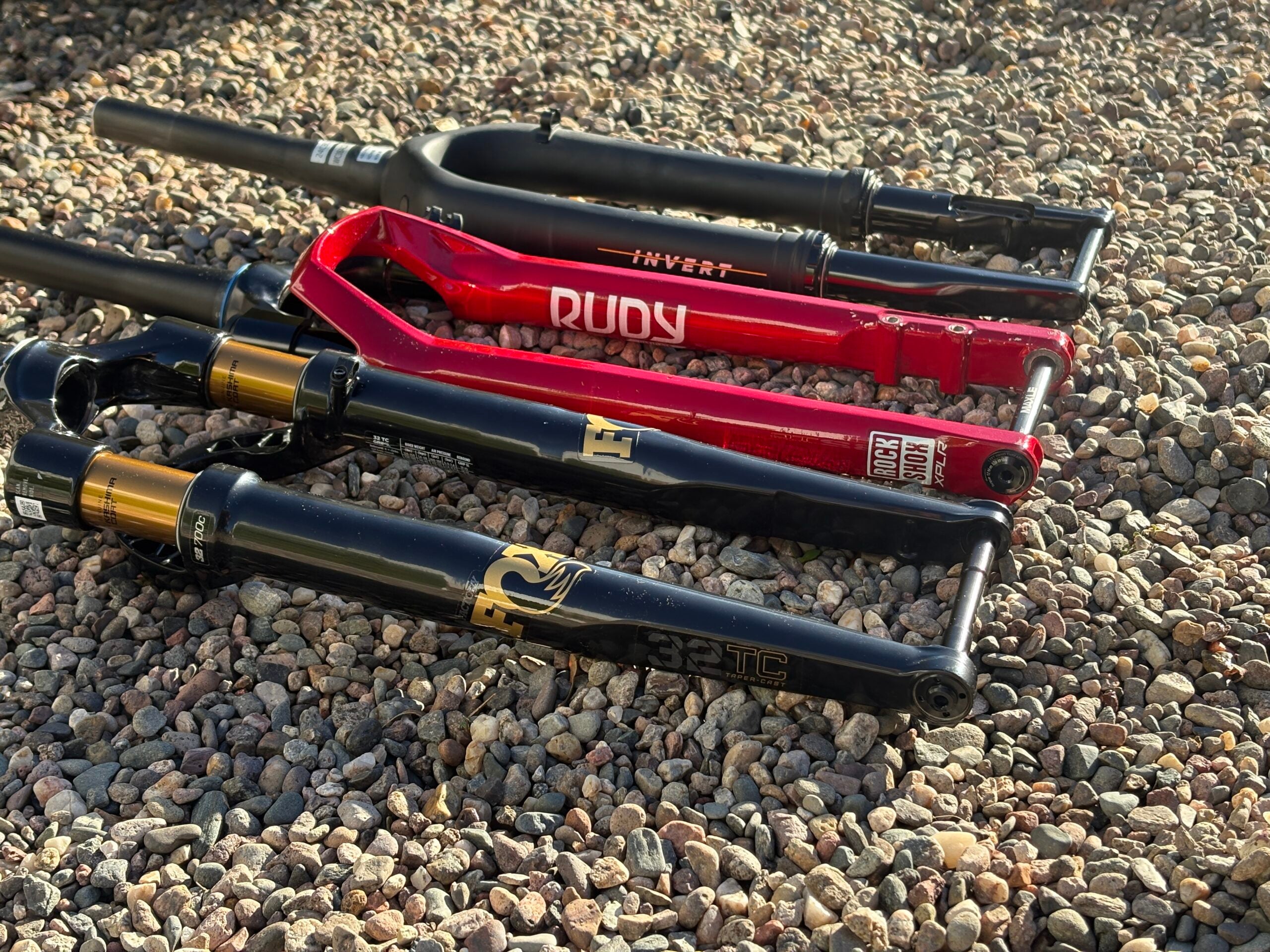 Gravel suspension battle: The 3 best gravel forks compared