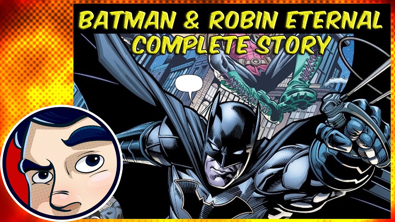 Batman & Robin Eternal #2 orphan story explained incompletely