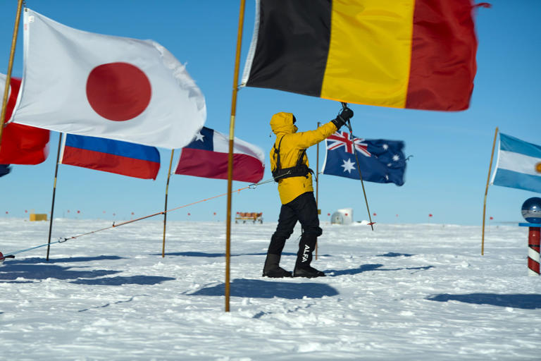 Where was Pole to Pole filmed? Where Will Smith travels in new show