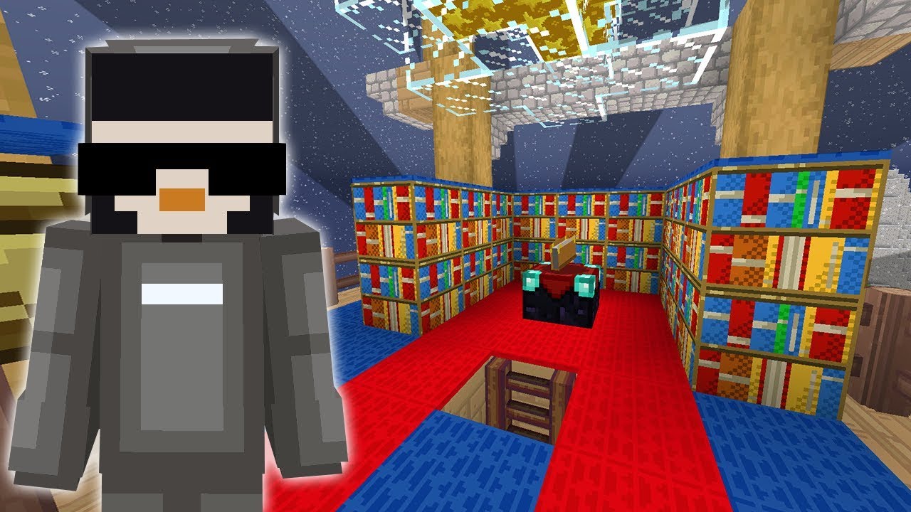 Aquatic adventure Minecraft exploring the ultimate enchantment room