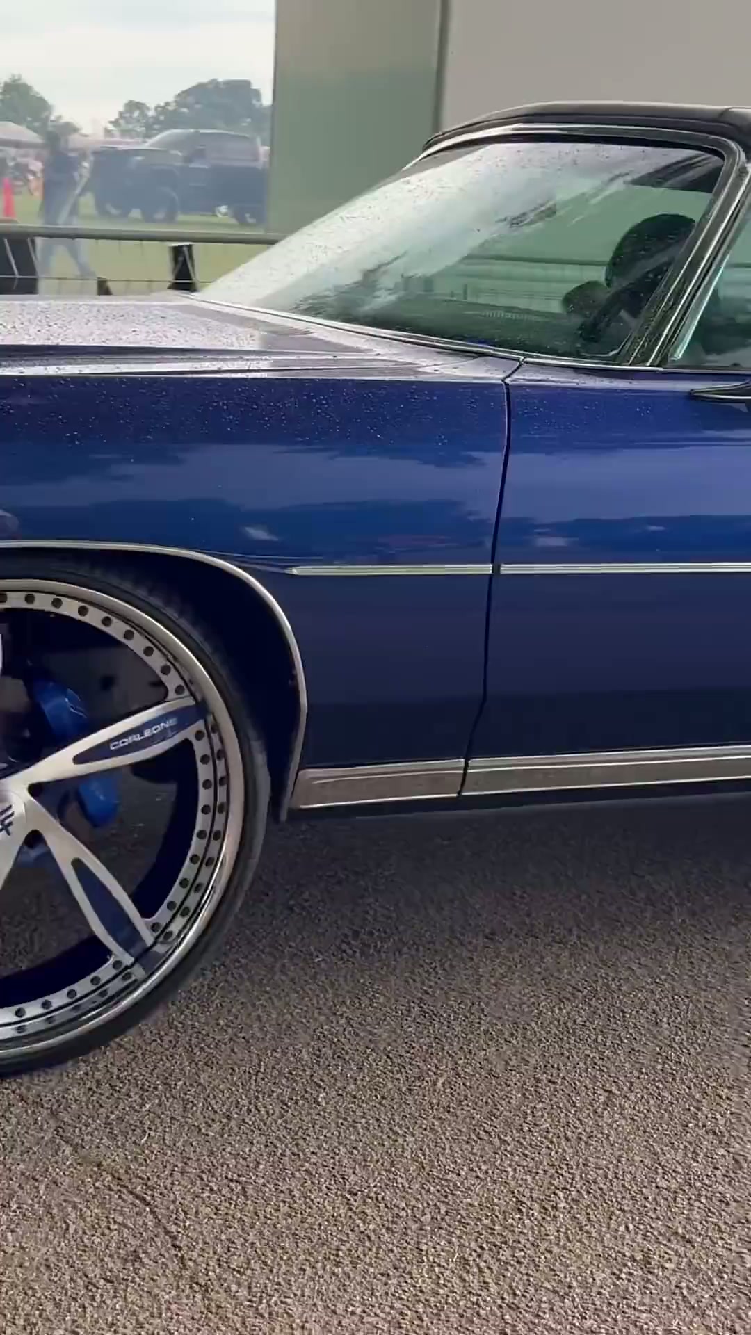 Bluemagic Riding his Chevy Verts on 26’s back 2 Back at Rick Ross Carshow