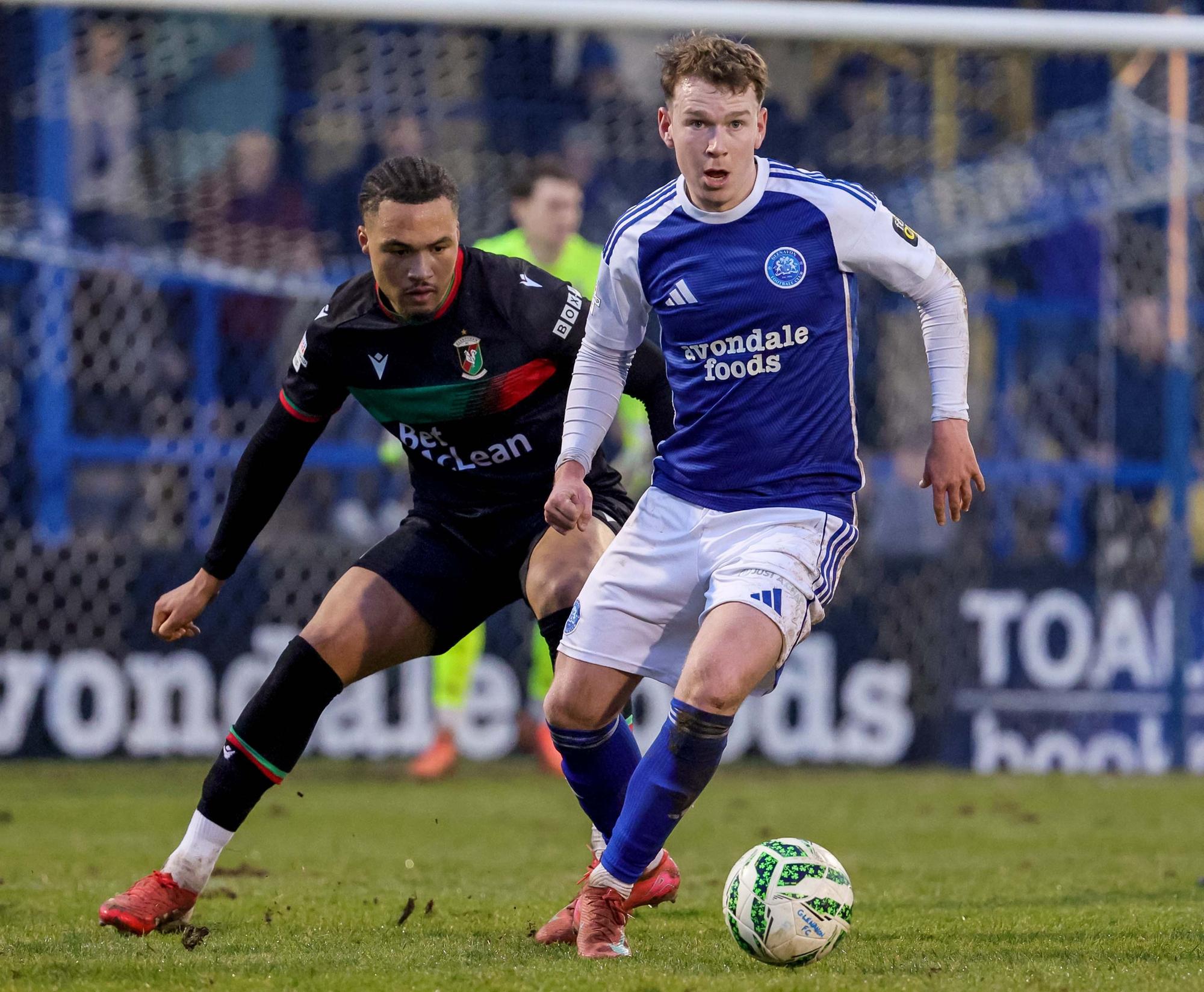 Transfers and treatment table gains giving Irish League's bottom side ...