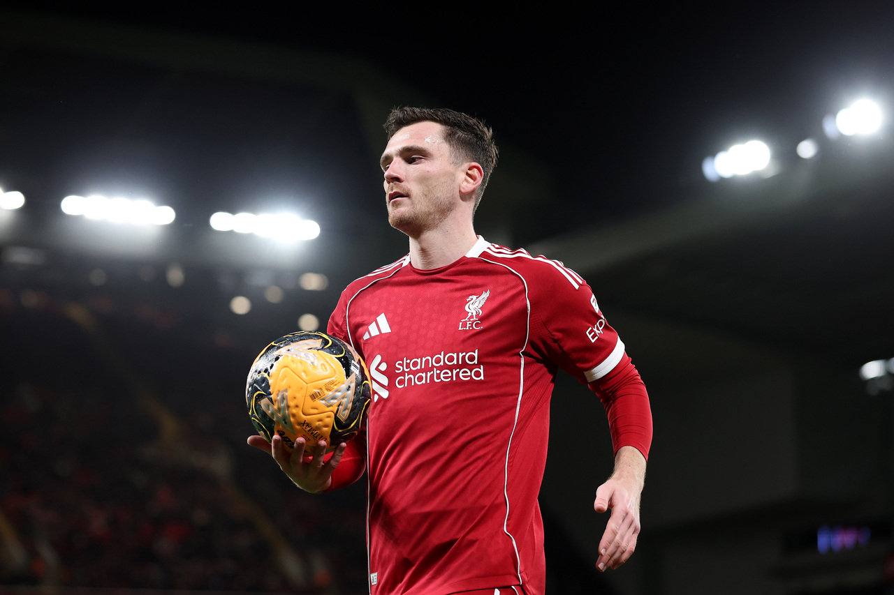 Spurs in talks to sign Andy Robertson from Liverpool