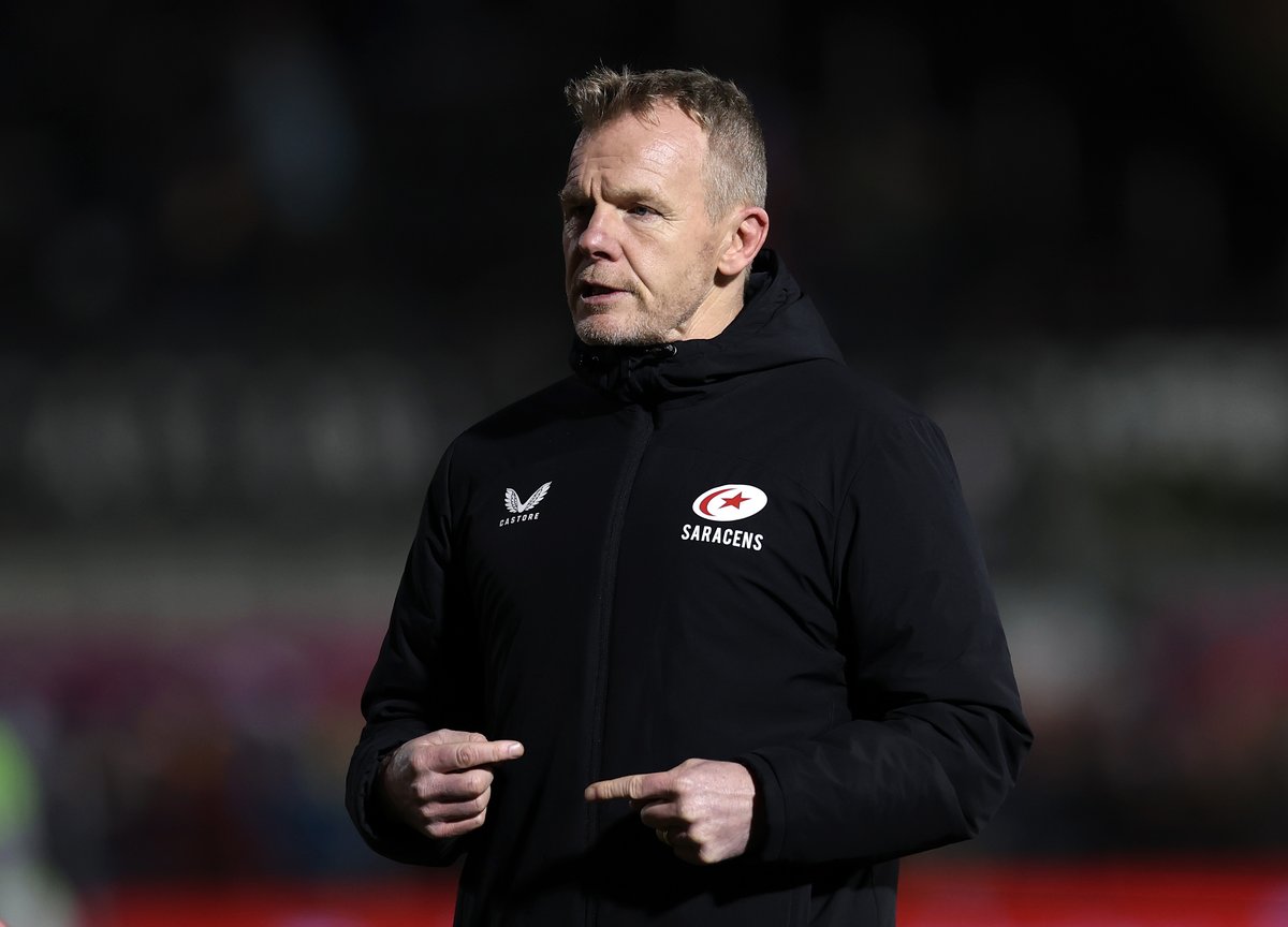 McCall to step down as Saracens director of rugby in 'restructure'