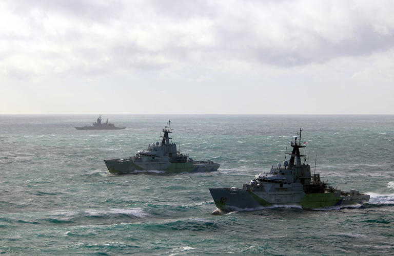 Message sent to Putin as highly-trained Royal Navy scrambled to stalk ...