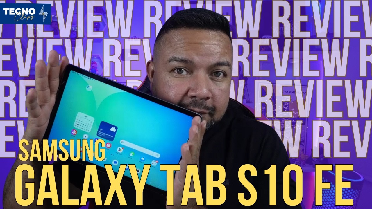 Samsung Galaxy Tab S10 FE: Opinión honesta después de usarla - Review ...