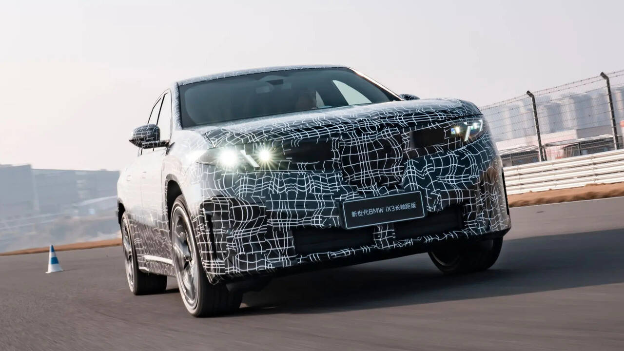 BMW iX3 LWB global unveil set for Beijing Auto Show 2026: What it means ...