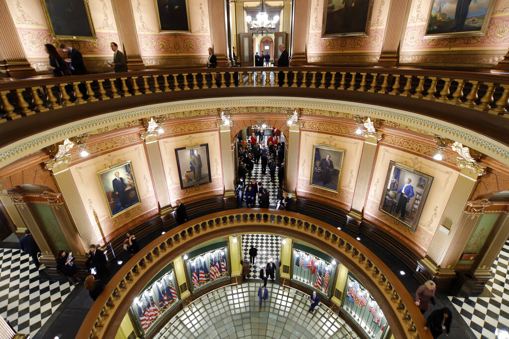 Under-the-radar race will decide Michigan Senate control in Whitmer’s ...
