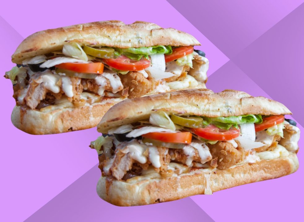 5 chain restaurants with the best spicy chicken subs