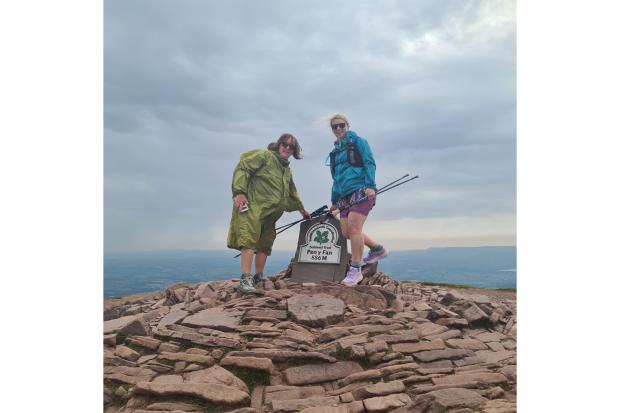 South Wales sisters walk 3,000 miles in memory of much-loved son