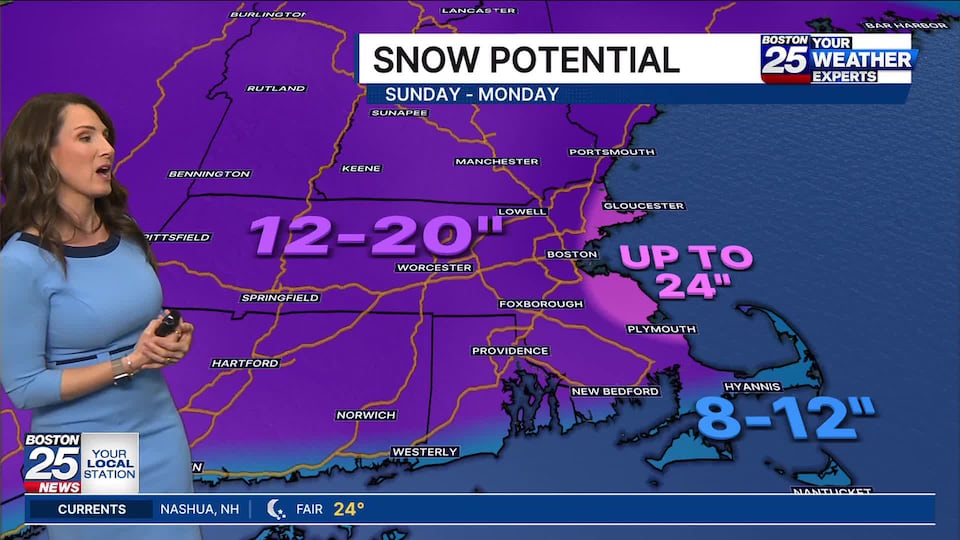 Long-duration storm could dump of to two feet of snow in parts of ...