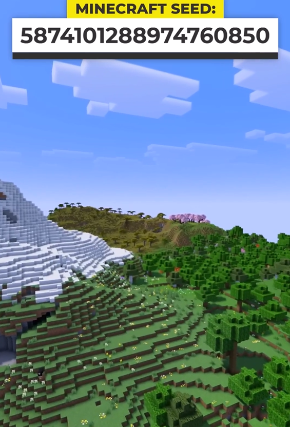 This Minecraft seed has every biome near spawn – ultimate survival seed!