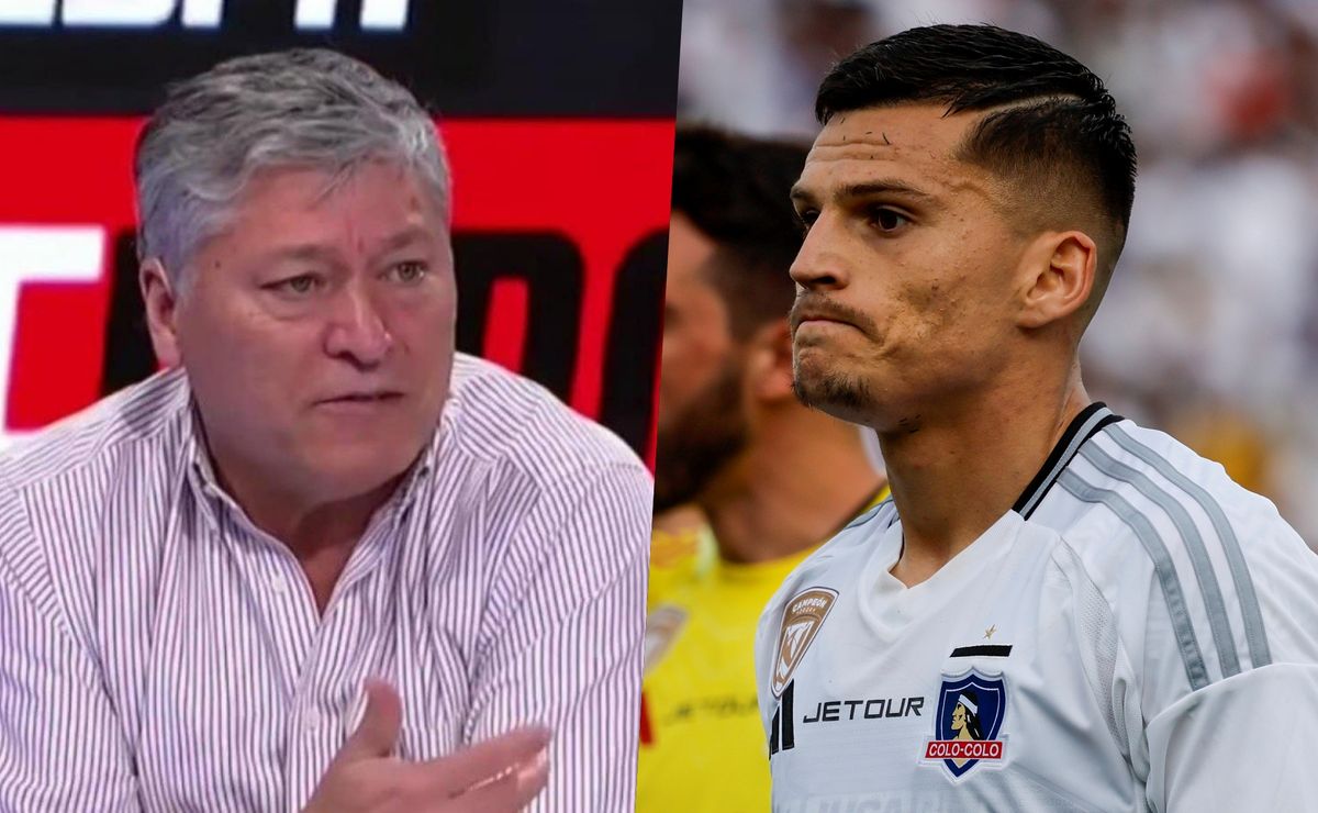 Lo que dijo Pato Yáñez tras el mal negocio de Colo Colo con Cepeda ...