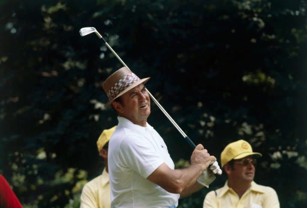How Sam Snead became the only male golfer to have ever won on the LPGA Tour