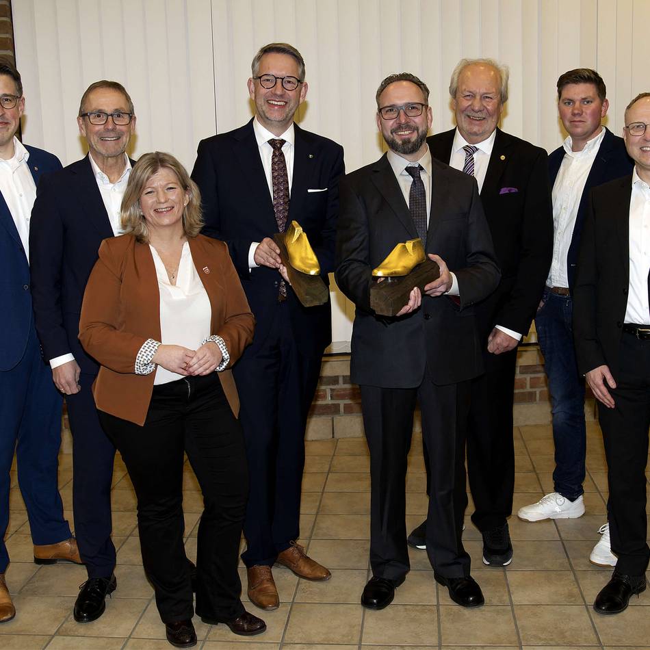Handwerk zeichnet Thomas Grote und Ingo Brohl aus