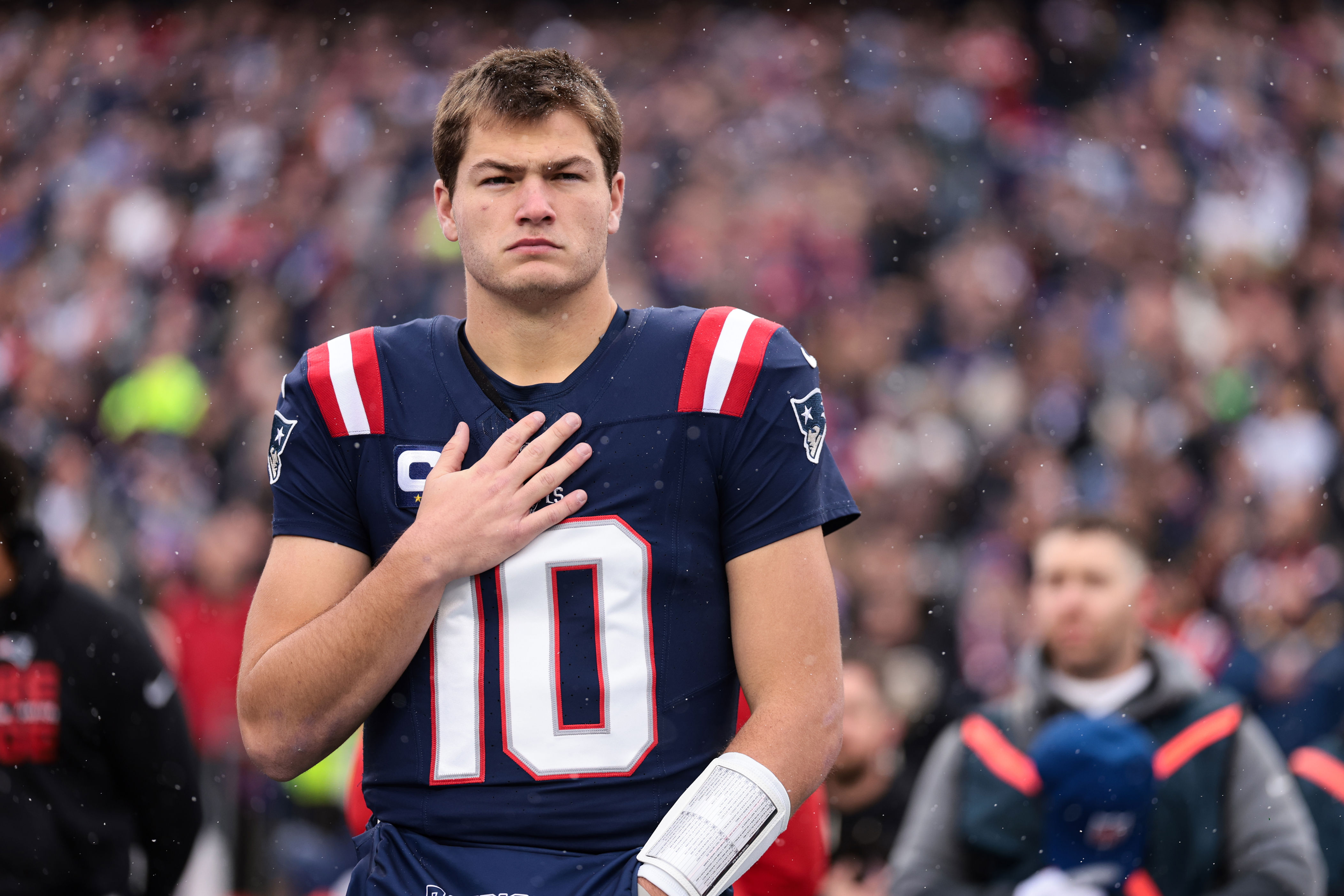 Patriots vs. Broncos weather forecast for AFC Championship Game
