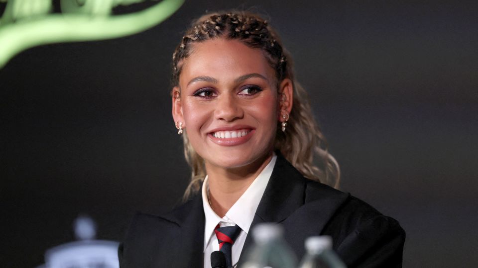 Washington Spirit sign soccer star Trinity Rodman to reportedly record ...