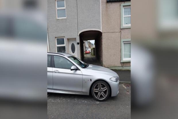 Police issue ticket to vehicle causing 'unnecessary obstruction'