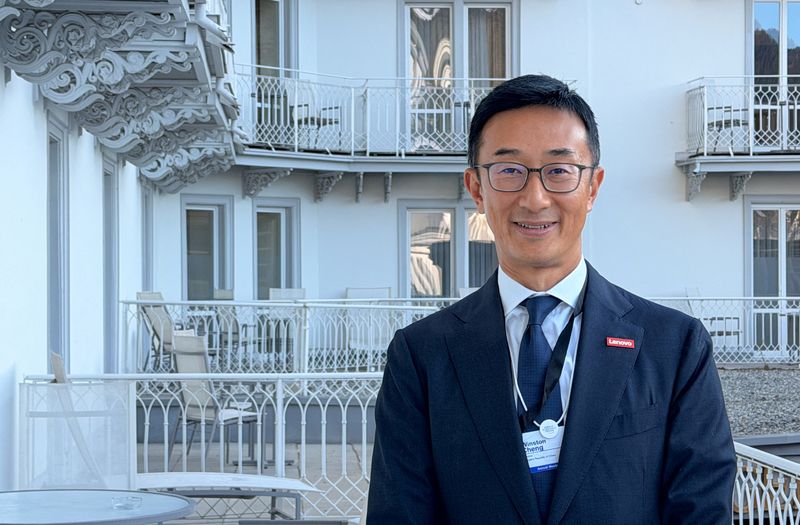 Lenovo looking to partner with multiple AI models, CFO says