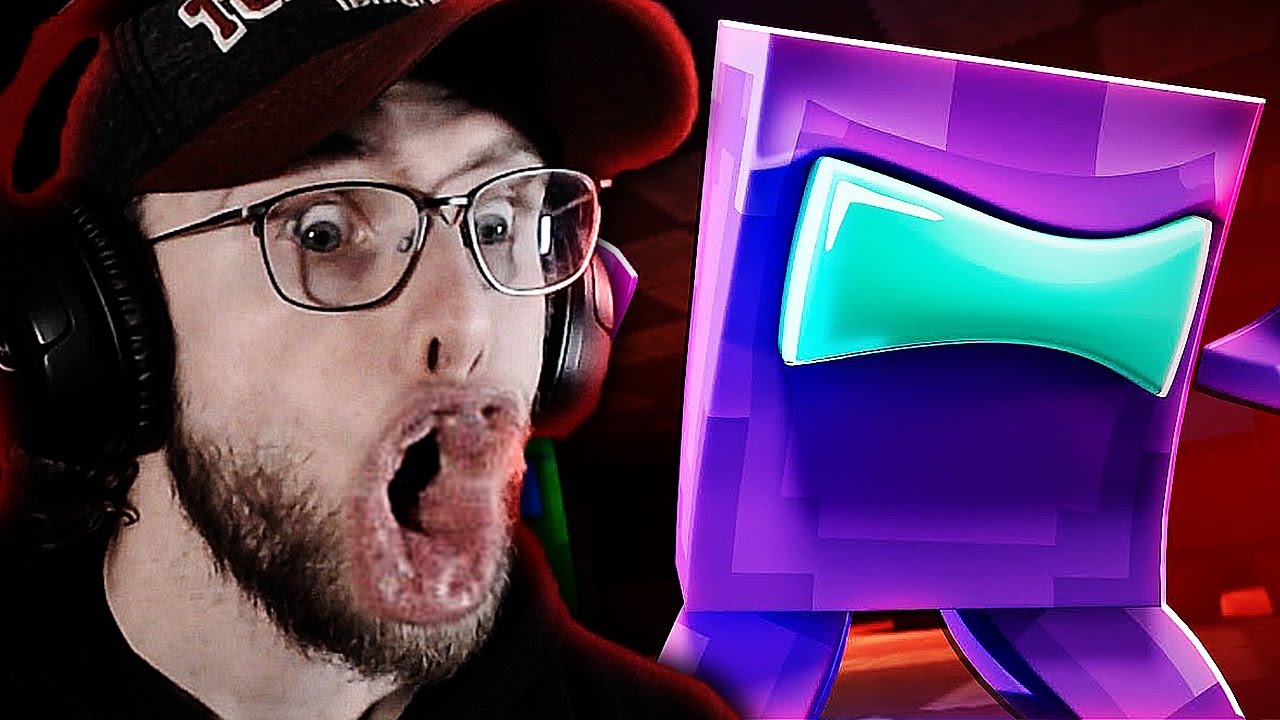Reacting to Show Yourself Among Us Minecraft music video!