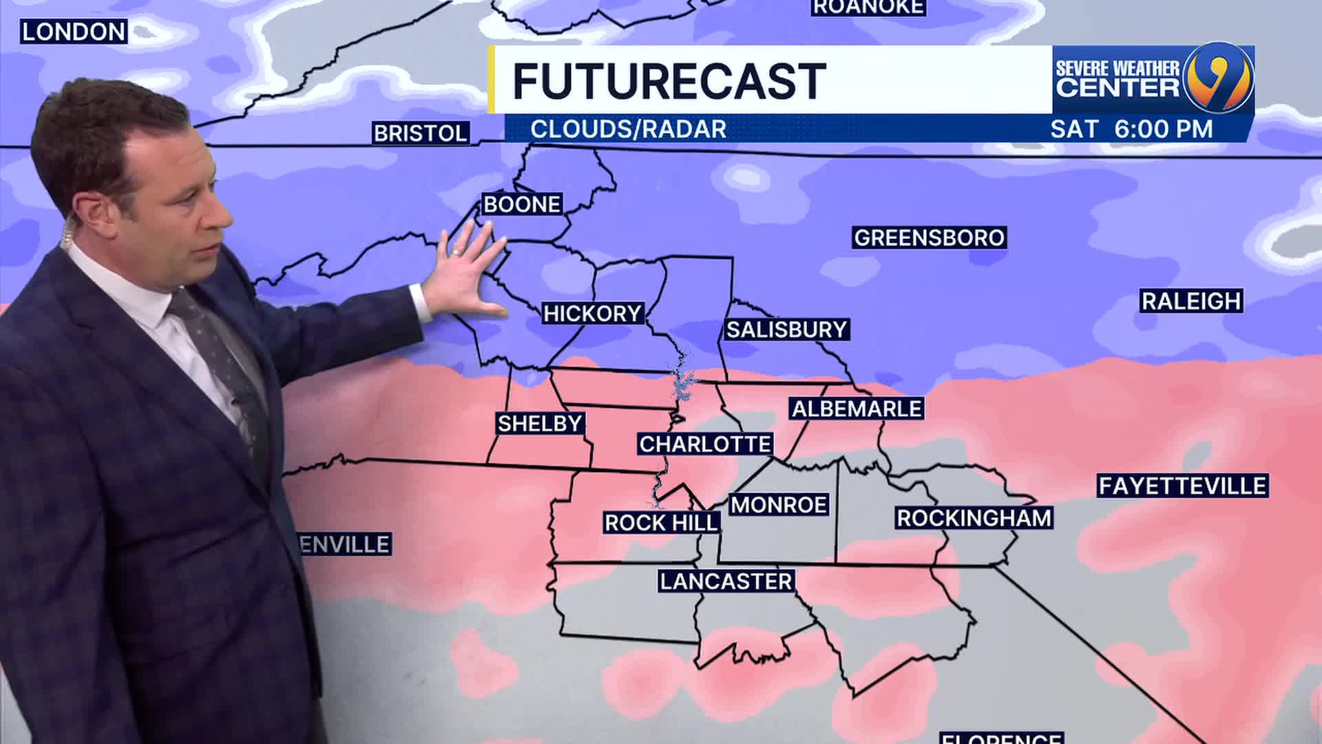Forecast: Ice storm warning issued for most of region